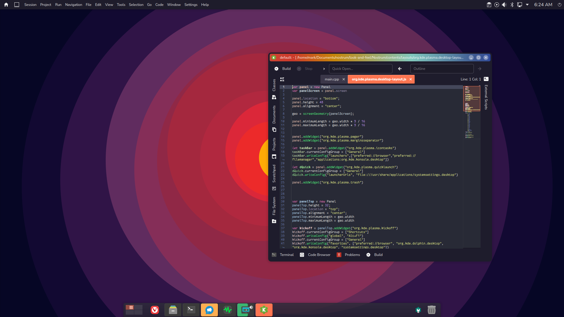 Off-Theme Presents: Nostrum – Quick Fixes